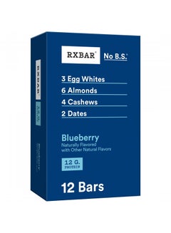 RXBAR RXBAR Protein Bars, 12g Protein, Gluten Free Snacks, Blueberry ...