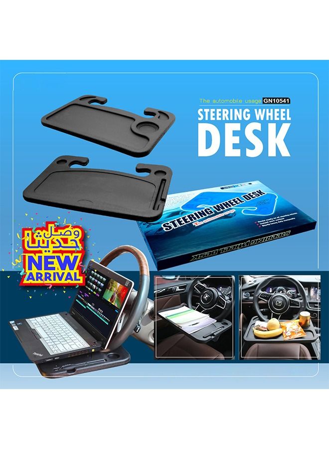 Generic Portable Car Laptop Computer Desk Mount Stand Steering Wheel ...