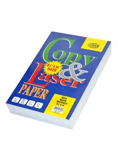 FIS FIS Copy & Laser Photocopy Paper, 500 Sheets, White, 80GSM, 8.5 x ...