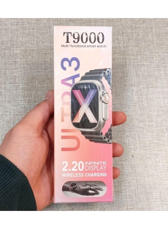 Ultra Smart Watch T9000 Ultra 3 – Orange | Advanced Technology & Stylish Design | Best Price ...