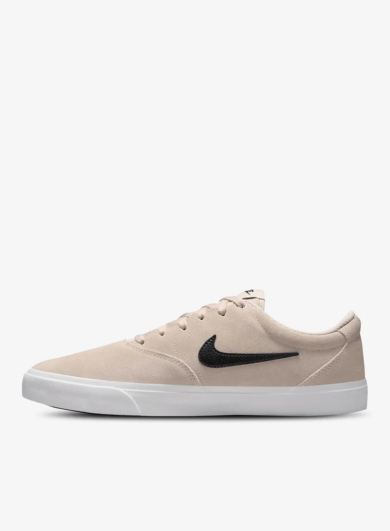 Nike Beige Men's SB Charge Suede Shoes for Men | Best Price UAE