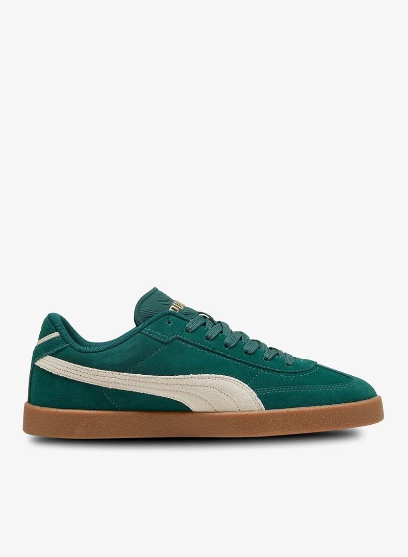 PUMA Green Men's Club II Era Suede Shoes | Best Price UAE