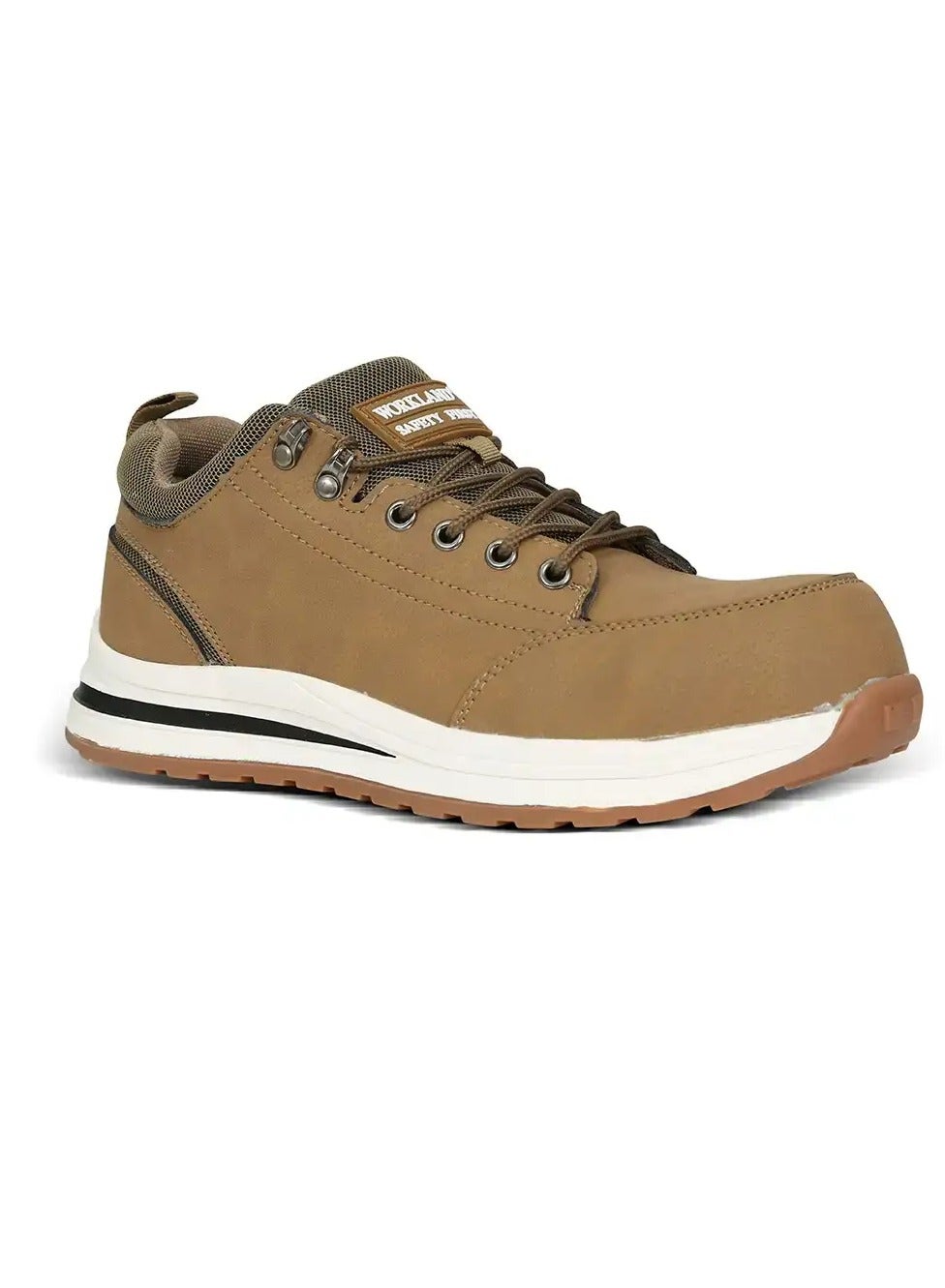 Vaultex Workland Low Ankle Composite Toe Safety Shoe, Tan | Best Price UAE | Dubai, Abu Dhabi