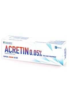ACRETIN Acretin 0.05% For Acne Treatment Cream 30g | Best Price UAE ...