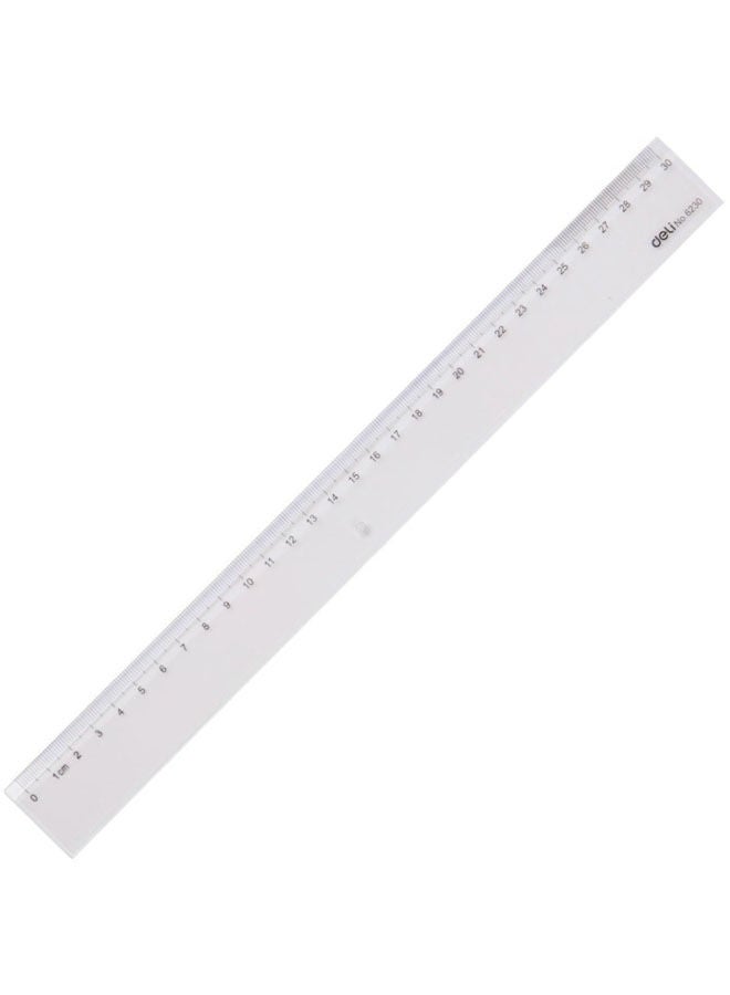 Deli Plastic Ruler 30 CM | Best Price Egypt | Cairo, Giza