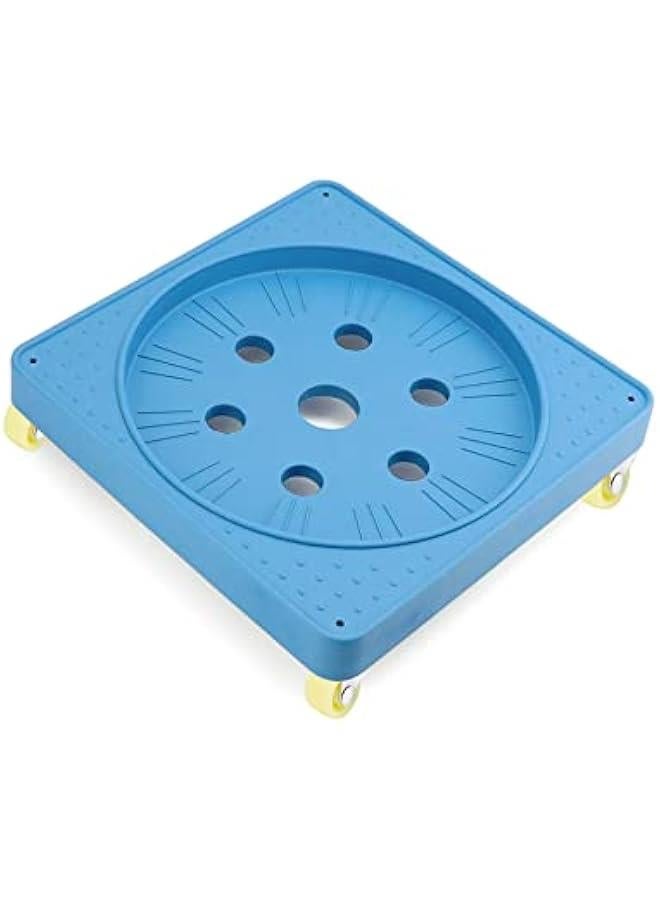 Arabest Propane Cylinder Base, 5-30ib Gas Cylinder Fixed Tray, Movable ...