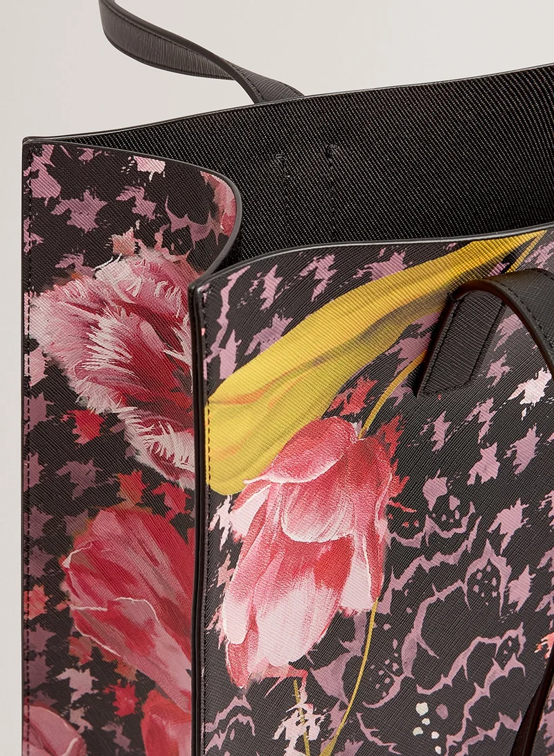 Ted Baker Tullsa Floral Printed Large Icon Tote Bag for Women | Best ...