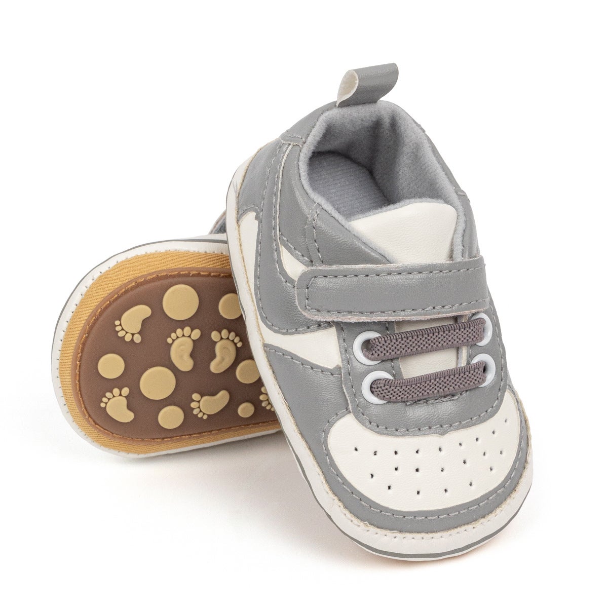Generic Cross-border New 0-1 Year Old Baby Shoes Velcro Toddler Shoes ...