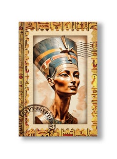 Generic Egyptian Art Print Ancient Notebook 80 Sheets (Nefertiti) Egypt ...