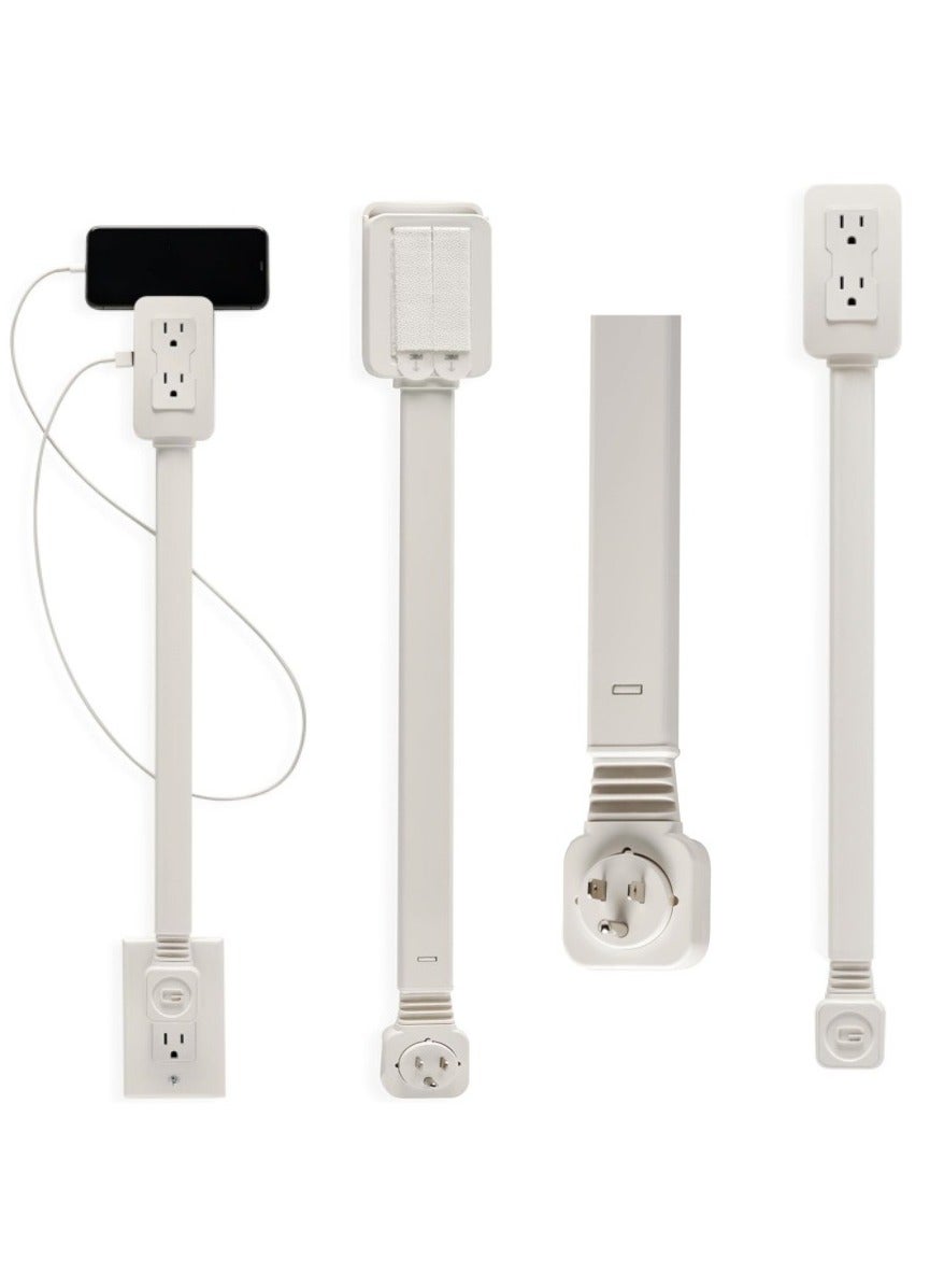 Generic Electrical Outlet Extender Arm Power Socket Expander Access ...