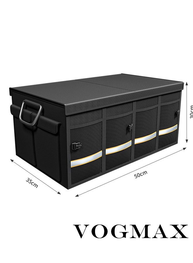 VOGMAX 46L Storage Trunk For Car Suitcase Inclusions Storage Box has 10 ...