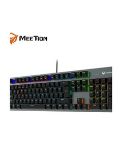 Meetion Meetion MK007 PRO Hot swap Mechanical Keyboard Pluggable Switch Full keys Anti-ghosting ...