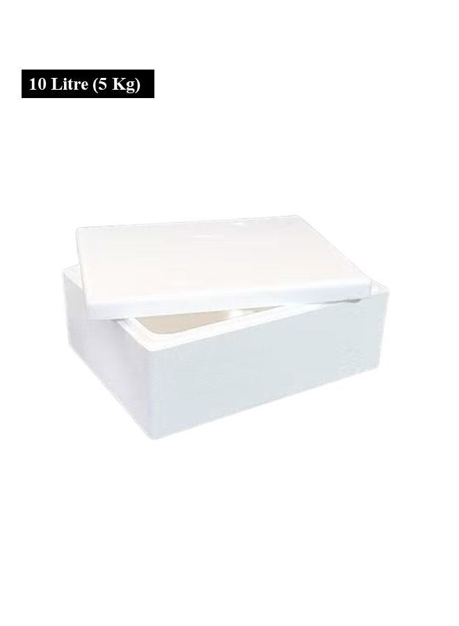 We Happy 5 Kg Thermocol Ice Box Outdoor Polystyrene Cool Box Picnic ...
