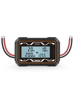 Generic High Precision DC Power Meter Power Analyzer Voltage Current ...