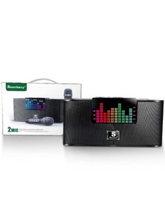 Smart Berry M25 Plus Portable Bluetooth Speaker With 2 Wireless ...