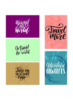 Printelligent PRINTELLIGENT Quote and motivational poster set of 10 ...