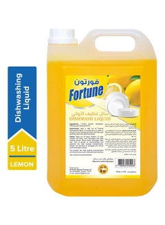 Fortune Fortune Lemon Dishwashing Liquid 5L UAE | Dubai, Abu Dhabi