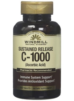 WINDMILL Vitamin C1000 Tablets Sustained Release 100 Tablets | Best ...