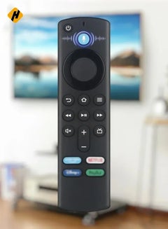HuHa Replacement Voice Remote Control (3rd GEN) for Fire TV Stick (Lite ...