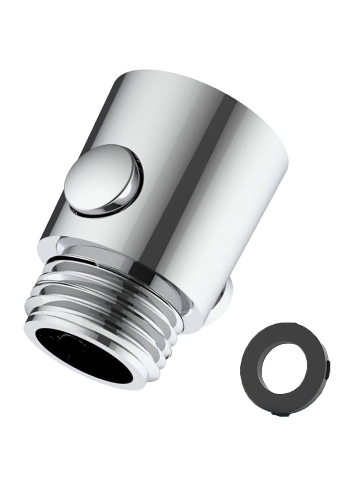 SYOSI Shower Head Shut Off Valve Button Type Shower Water Flow Control ...