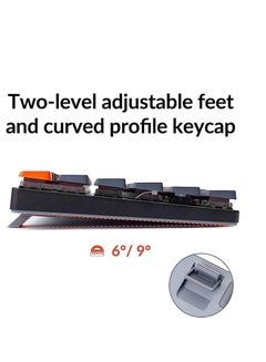 REDRAGON Redragon K589 Shrapnel Rgb Low Profile Mechanical Gaming ...