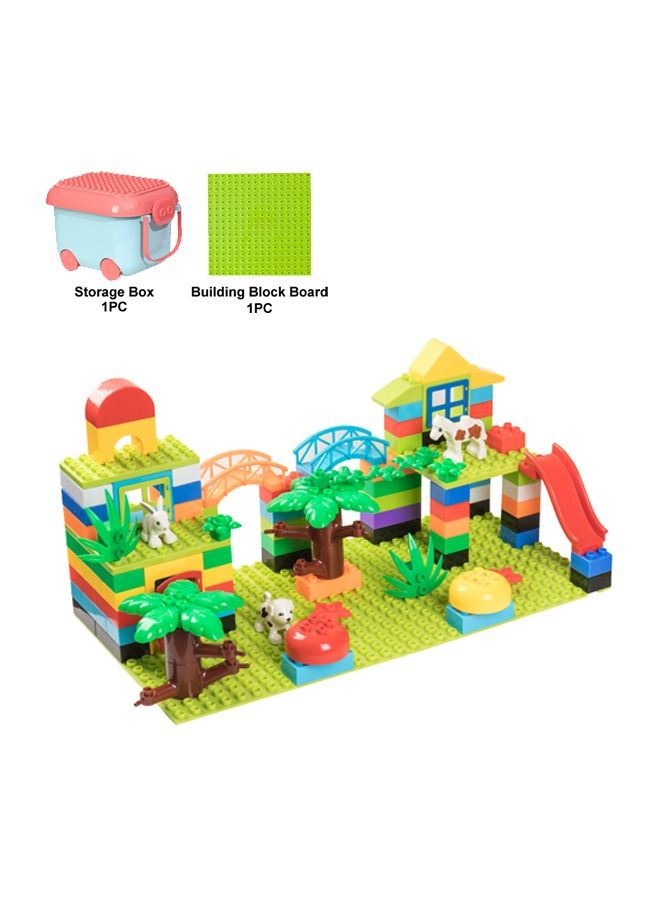 JSAITOYS 90pcs Colorful DIY Children's Little Genius Farm Theme ...