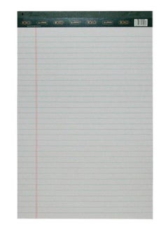 ROCO Roco A4 Legal 40 Page Writing Pad White Color KSA | Riyadh, Jeddah