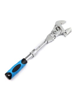 Generic 10 Inch Adjustable Wrench, 5 In 1 Ratchet Wrench 180 Degree ...