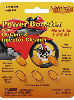 Dyno-Tab DYNO TAB Injector Cleaner 45441 – For Motorcycles & Bikes ...