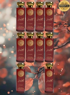 Al-aqeeq 10 Pieces Gissaty Layalina Al Aqeeq Perfume 100ML | Best Price ...