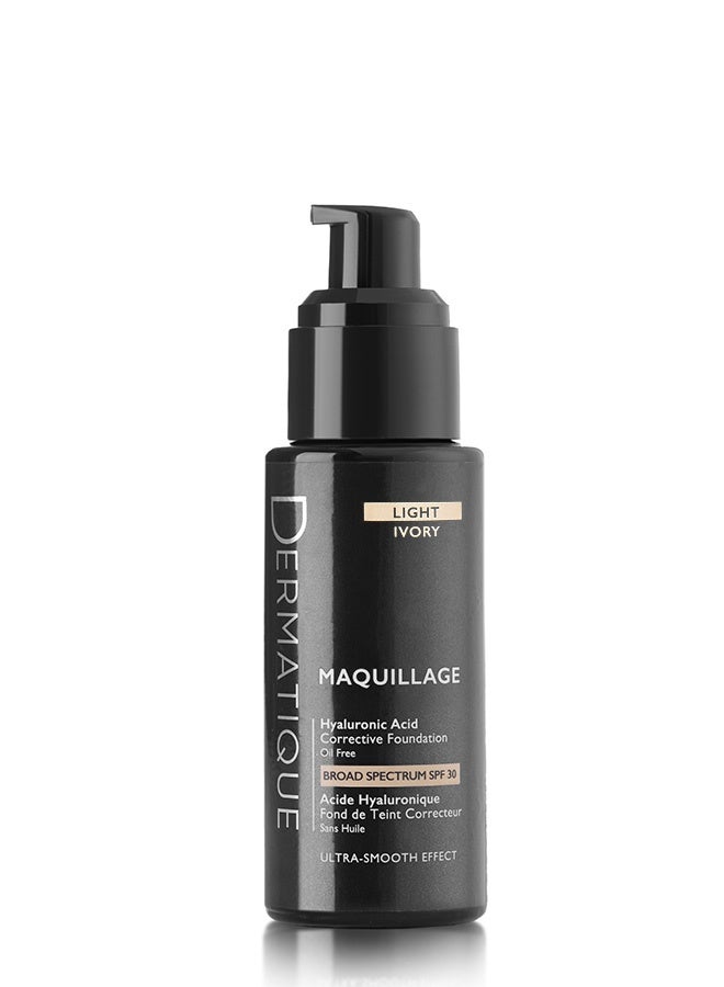 Dermatique Maquillage Corrective Foundation with SPF 30 - Light - 30 ml ...
