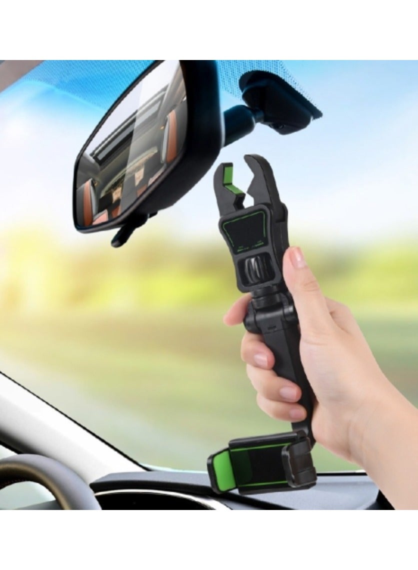 Generic 360 Degree Universal Car Mounted Rear View Mirror for All ...