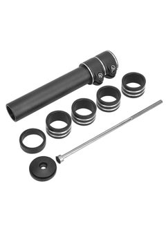 Thoraya Aluminium Alloy Bike Handlebar Raiser Heightening Device Stem ...