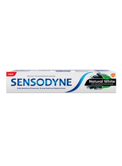 Sensodyne Natural Charcoal White Toothpaste 75ml UAE | Dubai, Abu Dhabi