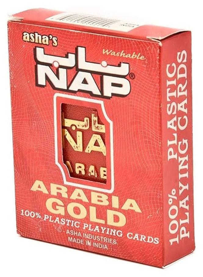 Nap Nap Arabia Plastic Playing Card | Best Price Egypt | Cairo, Giza