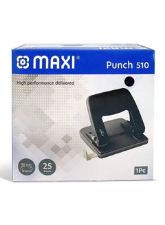 Maxi 2-Hole Paper Punch 25 Sheet Punching Capacity UAE | Dubai, Abu Dhabi