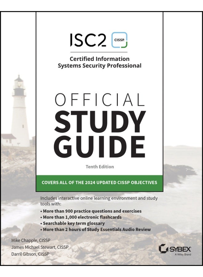 ISC2 CISSP Certified Information Systems Security Professional Official ...