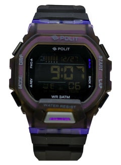 Polit Polit Men's Digital & Analog Black Strap Watch | Best Price UAE ...
