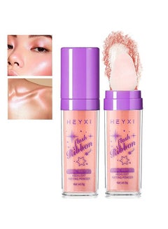 Heyxi Highlighter Powder Stick High Gloss Fairy Patting Powder Makeup ...
