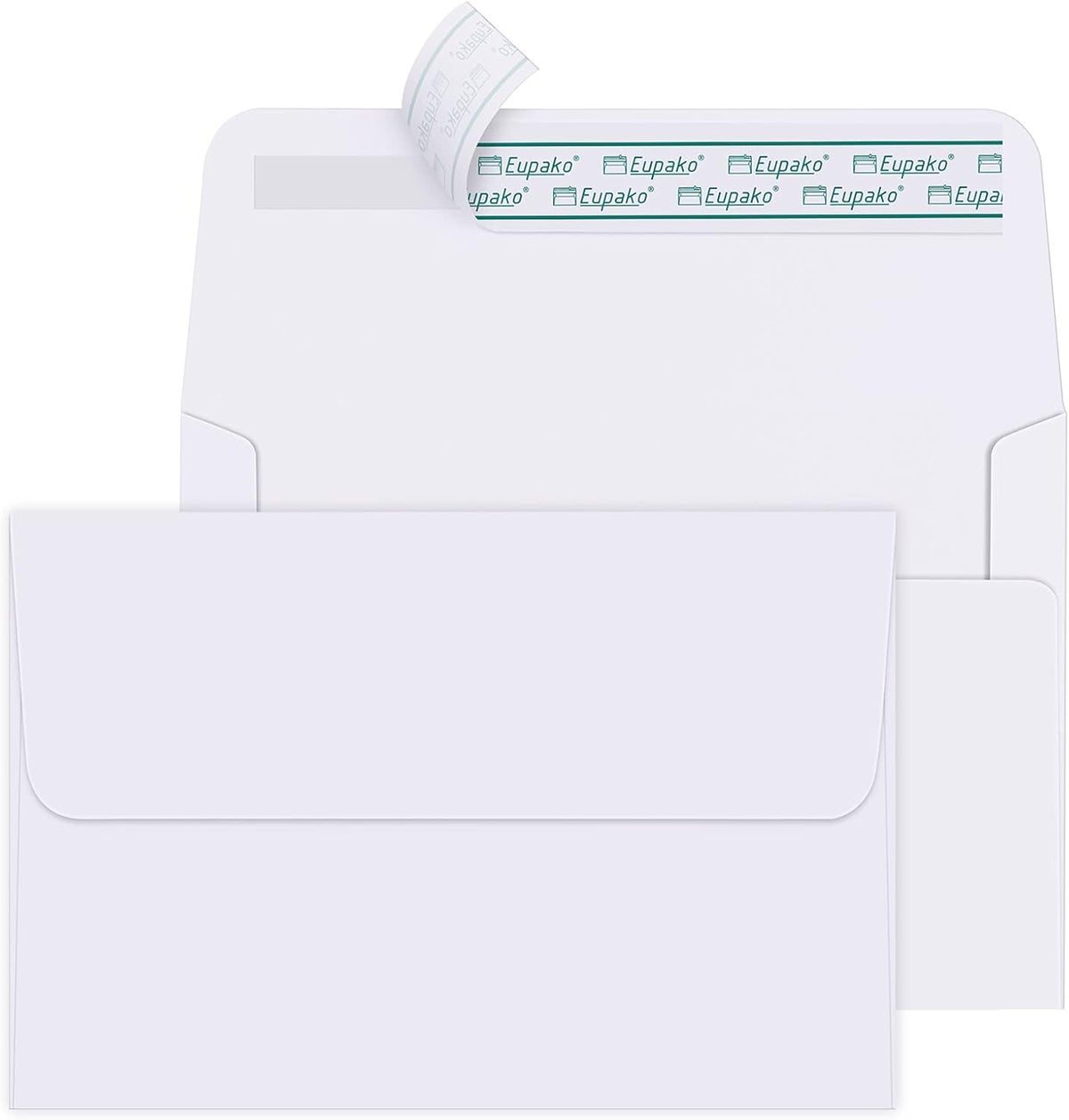Eupako A4 White Photo Envelopes 4x6, 250 Pack Self Seal Envelopes for ...