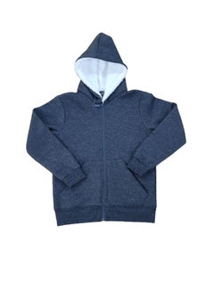 تسوق IZOR وKids Zip Jacket with Hoodie Melton Brushed from inside أونلاين في مصر
