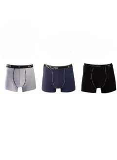 Future Boxer Future Bundle OF (3) - Men Boxer Solid Size Large Egypt ...