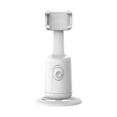 Generic Smart AI 360° Face Tracking Gimbal for Seamless Live StreamingP01 White [without APP ...