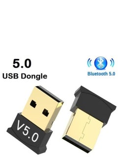 Generic Bluetooth 5.0 USB Dongle Adapter, Supports Windows 7/8.1/10/11 ...