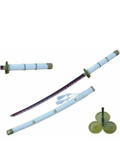 Generic One Piece Rononoa Zoro Ame No Habakiri Wooden Sword UAE | Dubai ...