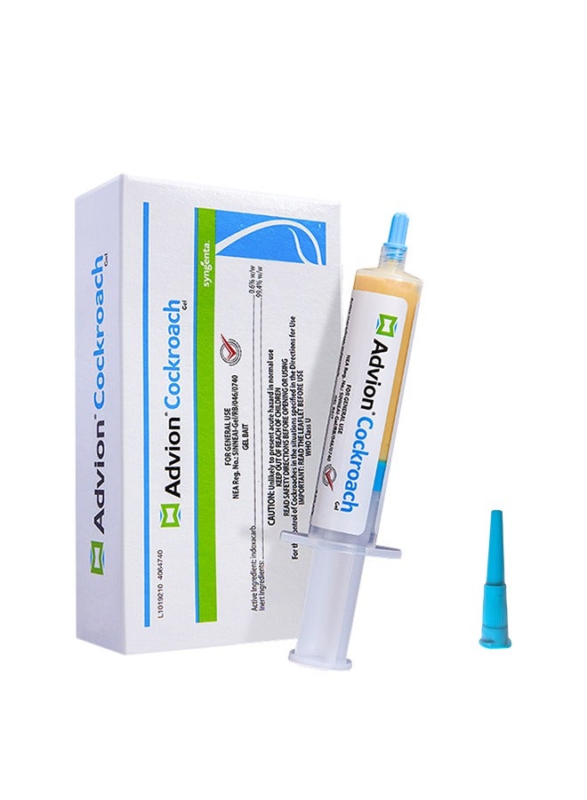 advion Advion Cockroach Gel Bait 30g 1 Plunger and 1Tip 1 packing box ...