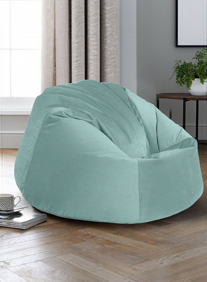 In-House Niklas | Velvet Bean Bag Chair with EPS Beads Filing | Best ...
