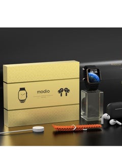 modio Modio M Ultra Smart Watch with 2 Pairs Straps and Wireless ...