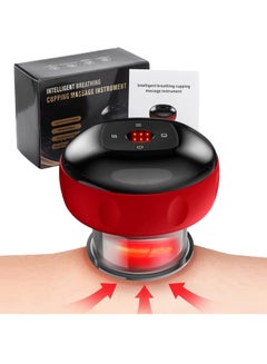 KHAJUL 12 Level Electric Heat Cupping Device Wireless Intelligent ...