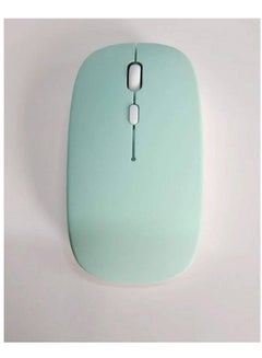 Generic Rechargeable Wireless Optical Mouse Green KSA | Riyadh, Jeddah